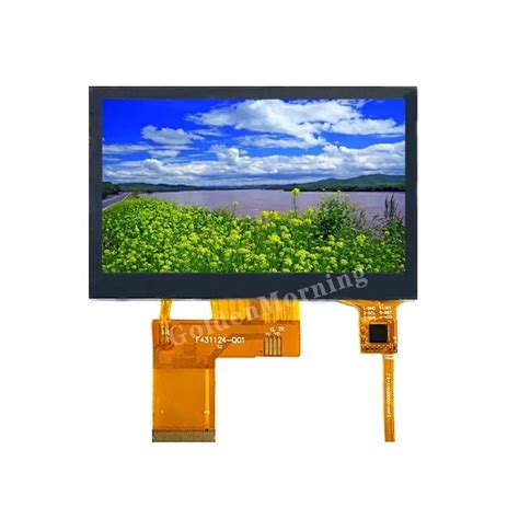 4 3 Inch IPS LCD Touch Display Panel Buy Online At Low Price In India ElectronicsComp Com