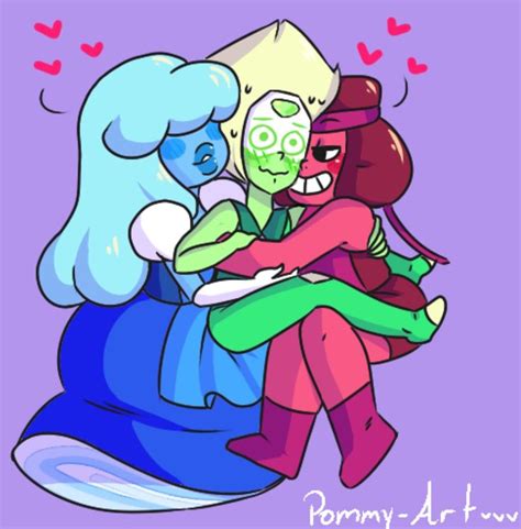 Pin By Maria On Ruby Sapphire Garnet Garnet Steven Universe Steven Universe Anime Steven