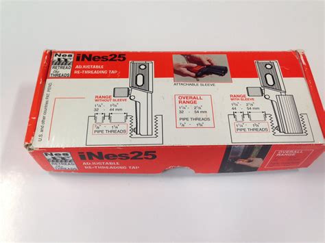 Nes25 Internal Rethreading Tool 1 1 4 2 1 8 32 54mm Newman Tools Shopping Cart