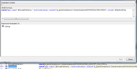 GPG Encryption And Decryption Using TIBCO BW