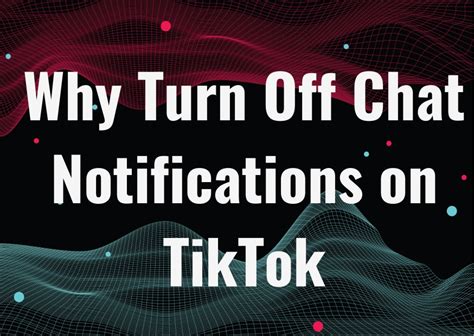 How To Turn Off Chat Notifications On Tiktok 2023 Boostmeup