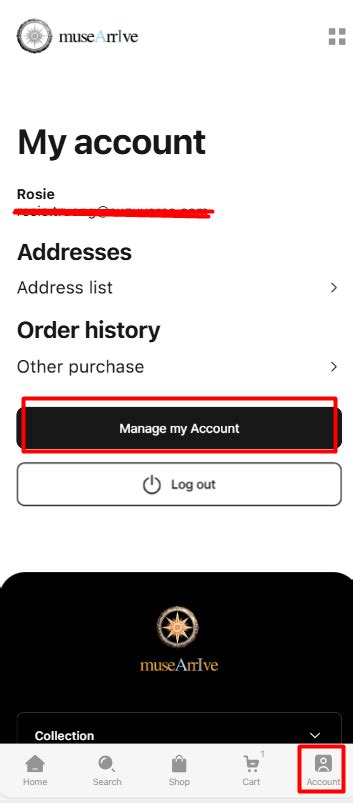 How To Access Ams Page Musearrive Help Center