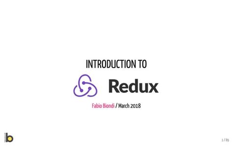 Introduction To Redux For Angular And React Devs Ppt