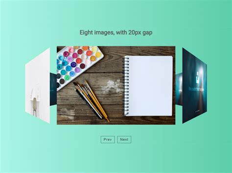 3d Carousel Slider In Javascript — Codepel