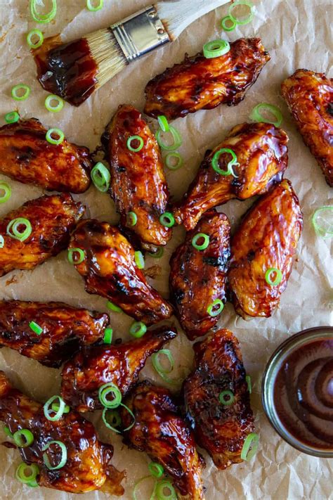 Easy Bbq Wings Recipe With Homemade Sauce Simply Home Cooked
