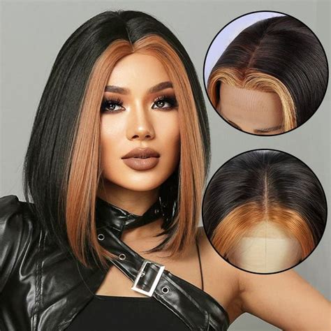 Readytogo Glueless 13x4 Full Frontal Straight Bob Wig Superlovehair