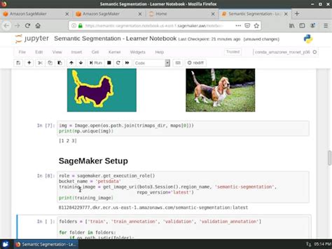 Semantic Segmentation With Amazon Sagemaker