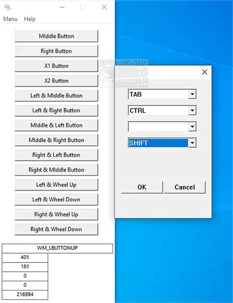 Download Mouse Button Actions Majorgeeks