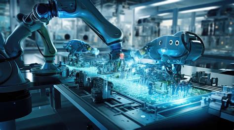 Manufacturing Innovation And Technology Stock Illustration