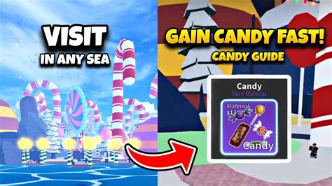 How To Get Candy On All Seas Grind Candies Fast Blox Fruits