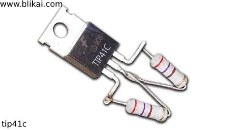 Tip41c What Makes It A Reliable Power Transistor