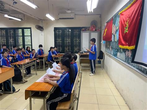 Đại hội chi đội năm học