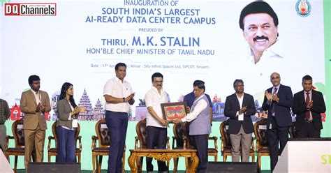 Sify Infinit Spaces Launches Ai Ready Data Centre Campus In Tamil Nadu