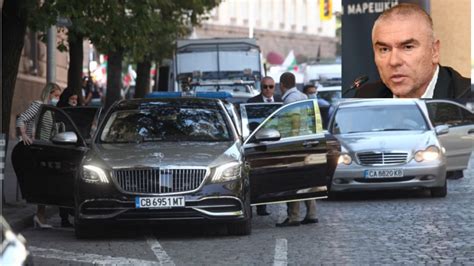 Майбахът на Марешки с безплатна винетка за инвалид