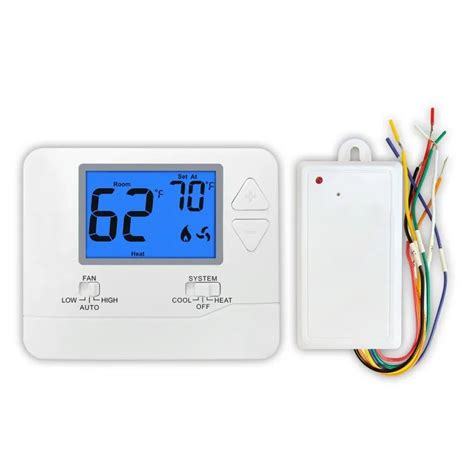 Wireless Smart Thermostat Dwarpaal