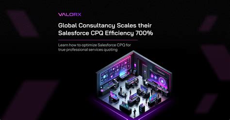 Global Consultancy Scales Their Salesforce Cpq Efficiency By 700