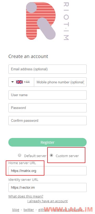Riot：开源的im聊天系统 荒岛