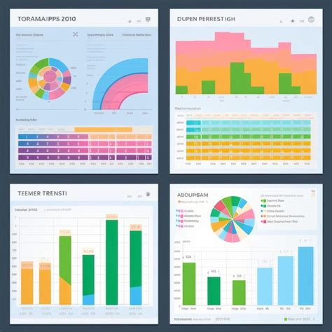 premium photo the evolution of techno spreadsheets revolutionizing