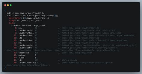 java进阶 proxy动态代理机制详解 七号楼 博客园
