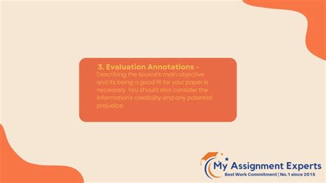 Types Of Annotated Bibliographies Ppt Pdf