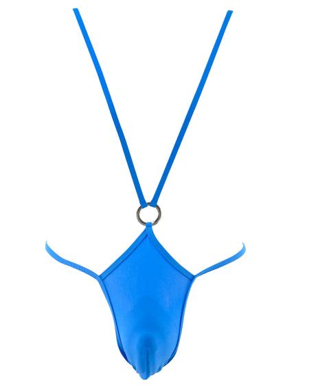 Men Sling Bikini String Thong Exotic Mens Underwear Thongs Sexy G String