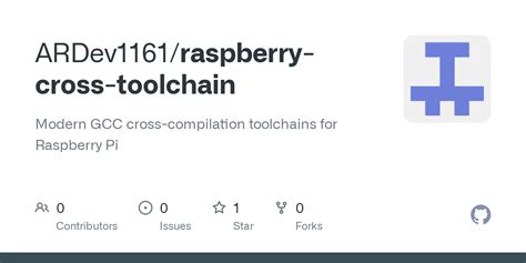 Github Ardev1161raspberry Cross Toolchain Modern Gcc Cross