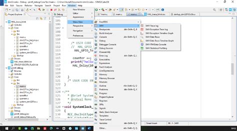 How To Use Trace Features In Stm32 With Stlinkv2 In Cubeide Part 2