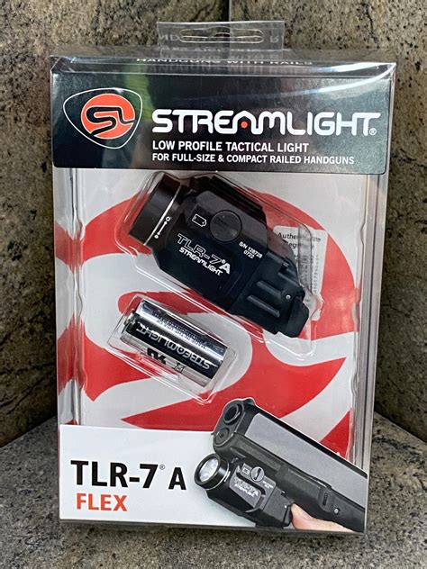 Streamlight Tlr 7a Mounted Light Black 69424 For Sale Online Ebay
