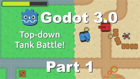 Godot 30 Top Down Tank Battle Part 1 Youtube