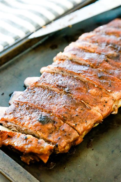 How To Make St Louis Style Ribs In The Oven Simply Being Mommy