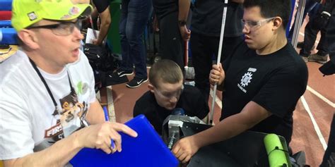 Blind Students Taking On Competition In Robotics Event