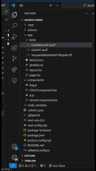 How To Add Fonts In Nextjs 14 Coding Nextjs Youtube