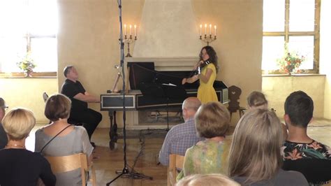 L T Milandre Duo Pour La Viole Damour Avec La Basse Youtube