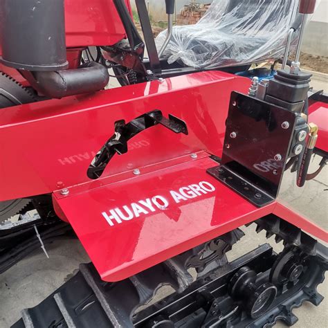 Crawler Tractor Backhoe HUAYO AGRO MACHINE