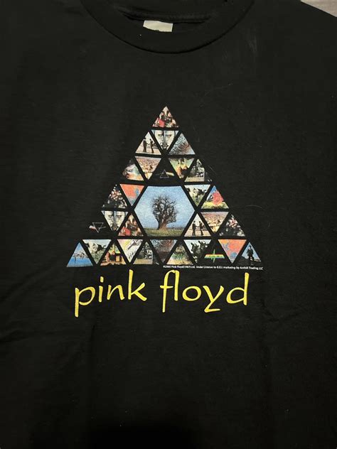 Pink Floyd Triangle Symbol