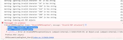 React Pdf前端显示 React Pdf Js踩坑invalid Pdf Structure Csdn博客