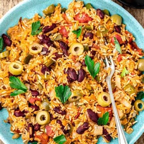 Mexican Rice And Beans Side Dish