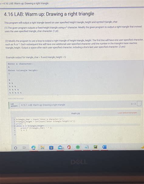 Solved Why Isnt My Code Working E 416 Lab Warm Up Drawing A