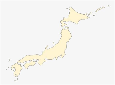 矢量日本地图 快图网 免费PNG图片免抠PNG高清背景素材库kuaipng