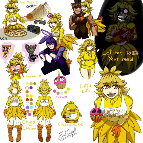 Chica The Chicken By Emil Inze On Deviantart