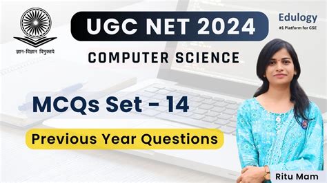 Ugc Net Previous Year Questions Computer Science By Ritu Mam Edulogy