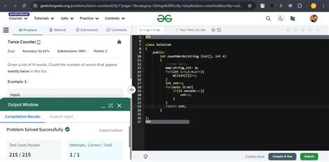 Srinath Kumar On Linkedin 100daysofcode Geekforgeeks Codingjourney