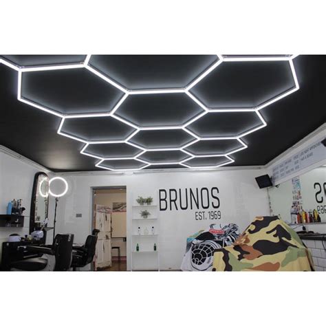 Hexagon Lighting 14 Grid System Express Electrical