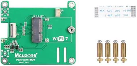 For Raspberry Pi 5 PCIE To WiFi7 Expansion Board Philippines Ubuy