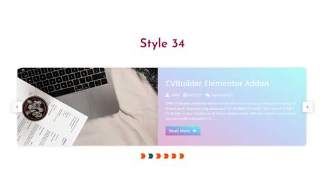 Creative Post Carousel Addon For Elementor By Bestwpdeveloper Codecanyon