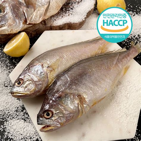 제대로 말린 제수용 반건조 조기 2미 400g이상 26 28cm 박스포장 홈플러스 익스프레스