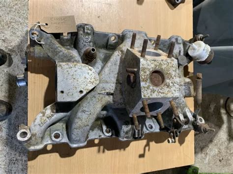 Land Rover Sd1 Twin Su Stromberg Carburetor 3 5 V8 Intake Manifold