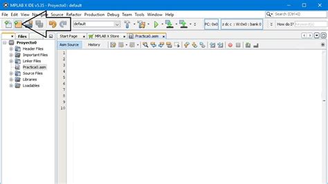 Tutorial Mplab X Pic16f887 12 Youtube