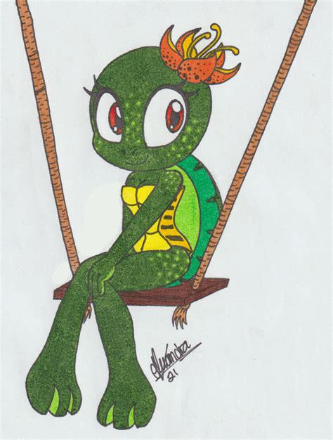 Sonic Adopt Turtle By Glitchy Witchy On Deviantart