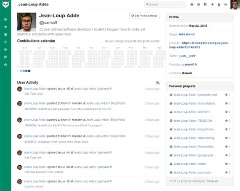 Why Did I Migrate All My Projects To Gitlab Jean Loup Addes Blog